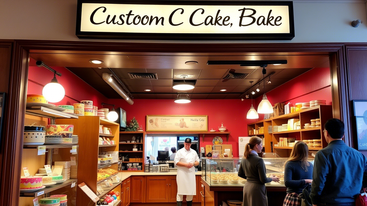 Custom Cakes Boston | Personalized Cakes for Every Occasion