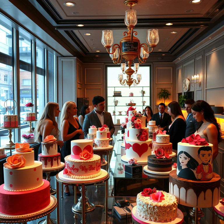 Custom Cakes New York City NY Bespoke Cakes for Every Occasion