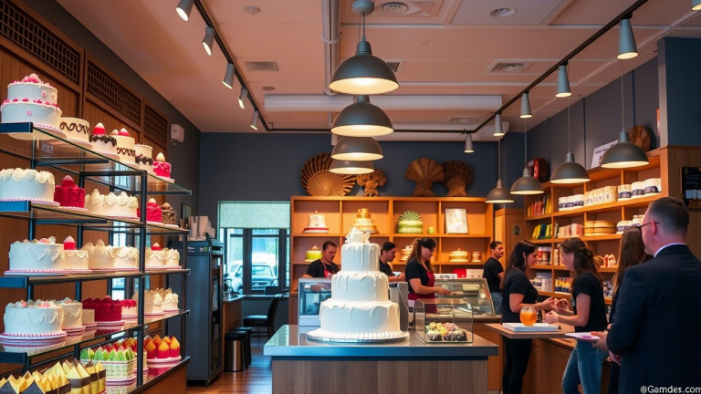 About Custom Cakes Bakery USA - customcakesbakeryusa