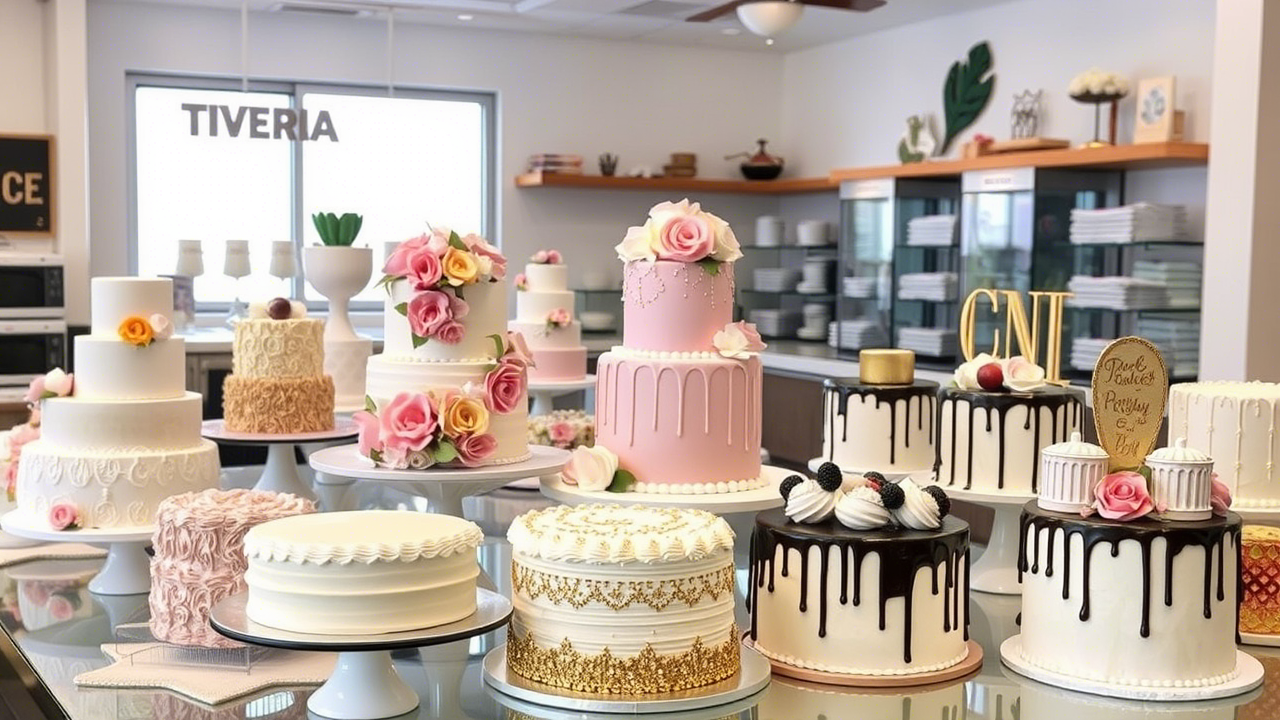 Custom Cakes Las Vegas NV Unique Cakes for Every Celebration