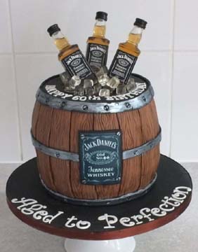 Texas-Houston-Austin-Custom-Keg-Jack-Daniels-Birthday-Cake ...